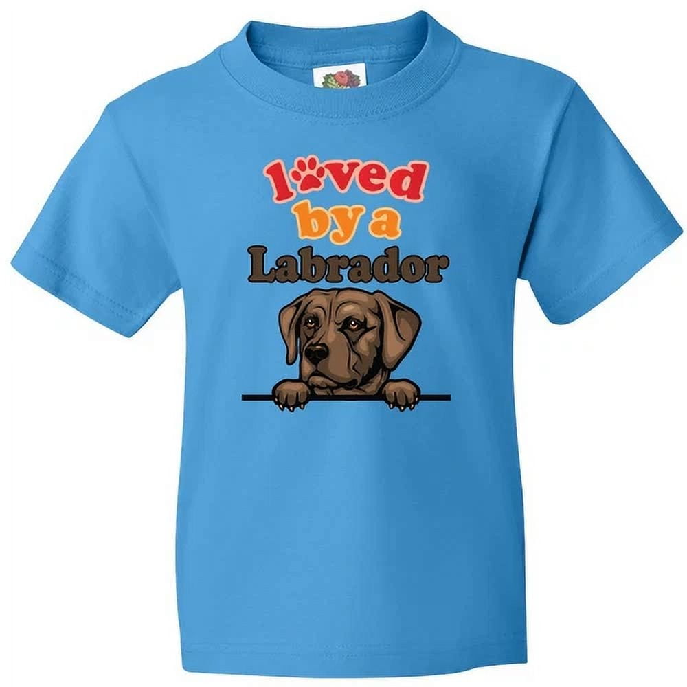 Bella Canvas Labrador Retriever Dog Lab Pets Apparel Valentine Toddler ...