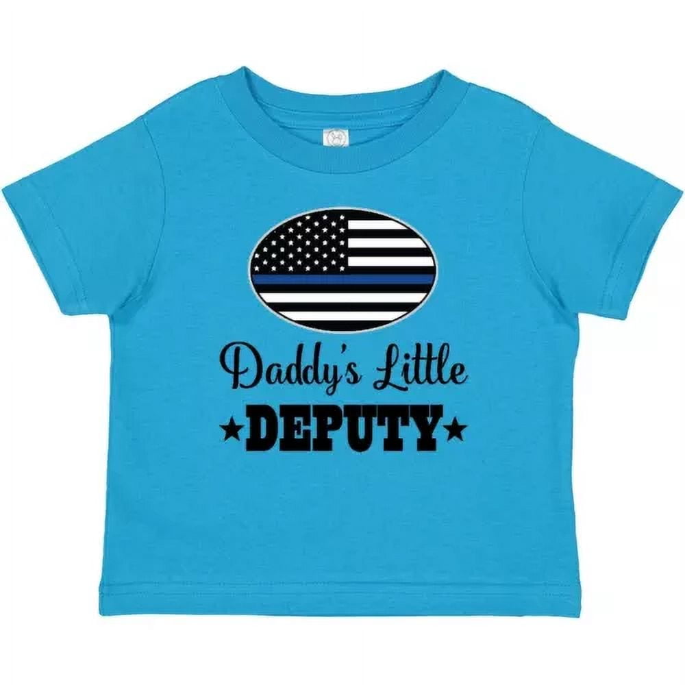 Bella Canvas Law Enforcement Sheriff Baby Deputy Baby Toddler Shirt ...