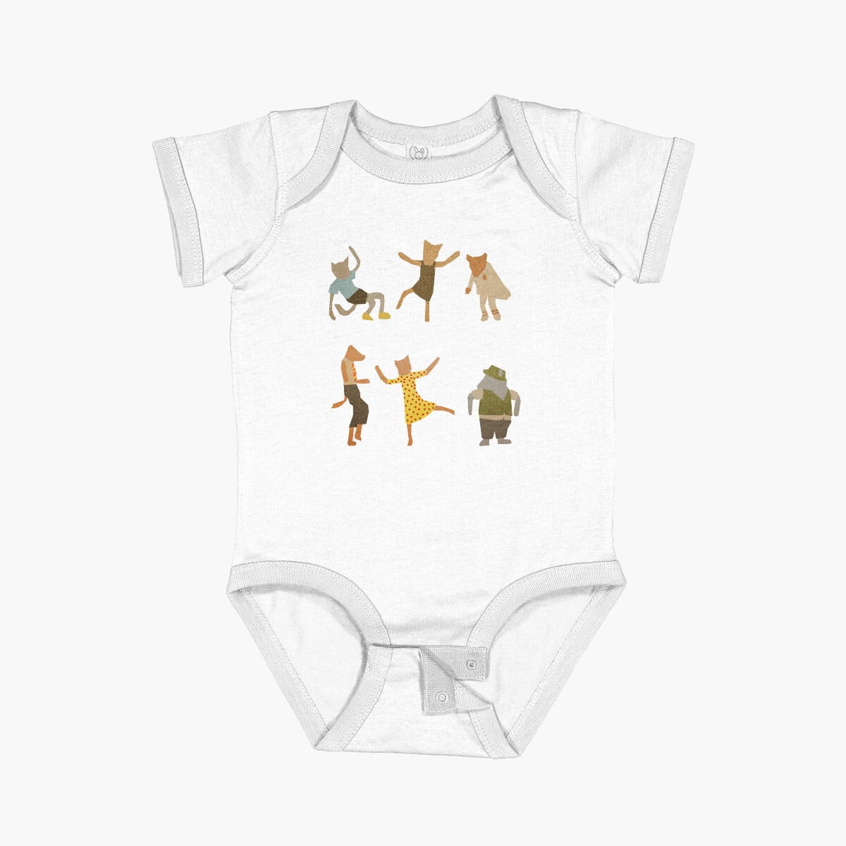 Bella Canvas Let Her Dance Short Sleeve Baby One-Piece Newborn Gender ...