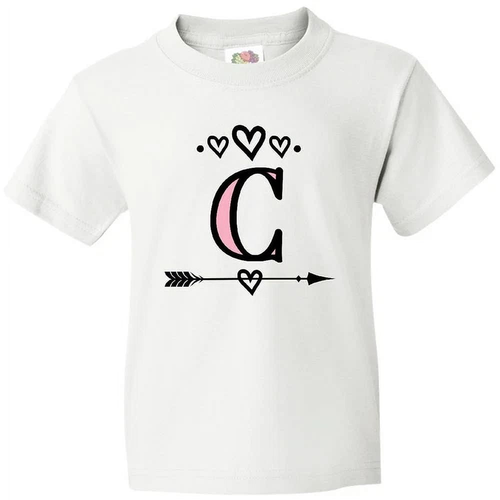 Bella Canvas Letter C Monogram Tribal Arrow Initials Initial Cute ...