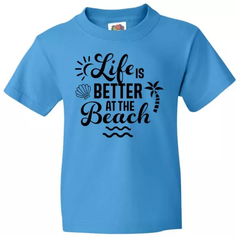Bella Canvas Life Is Better At The Beach With Sunshine Seashell And ...