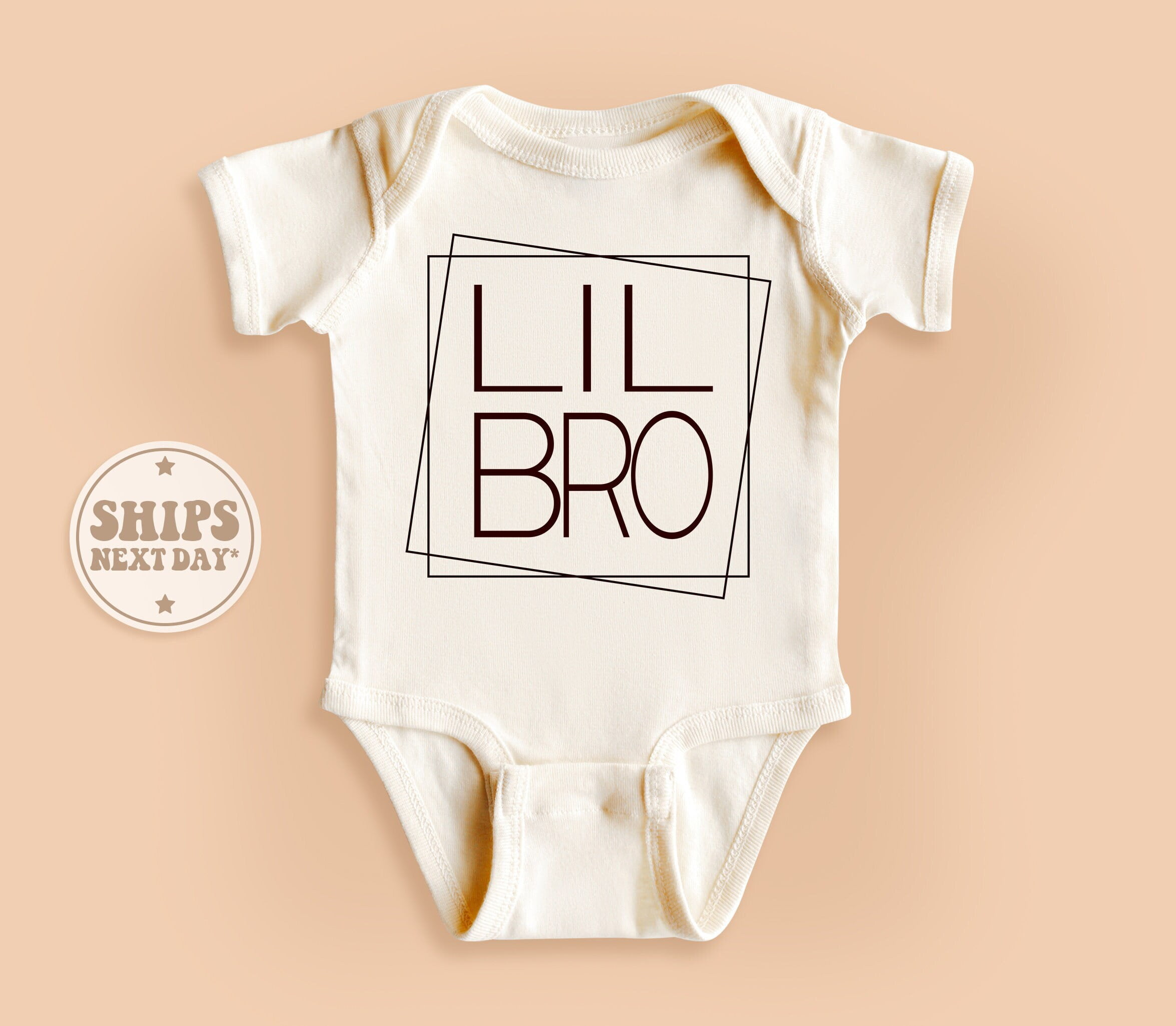 Bella Canvas with Lil Bro Square, Little Bro, Promoted To Big Brother ...