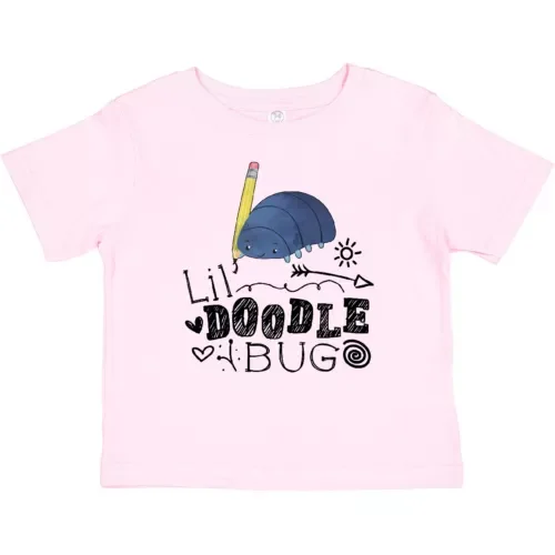 Bella Canvas Lil Doodle Bug Cute Artist Baby Toddler Shirt Activities ...