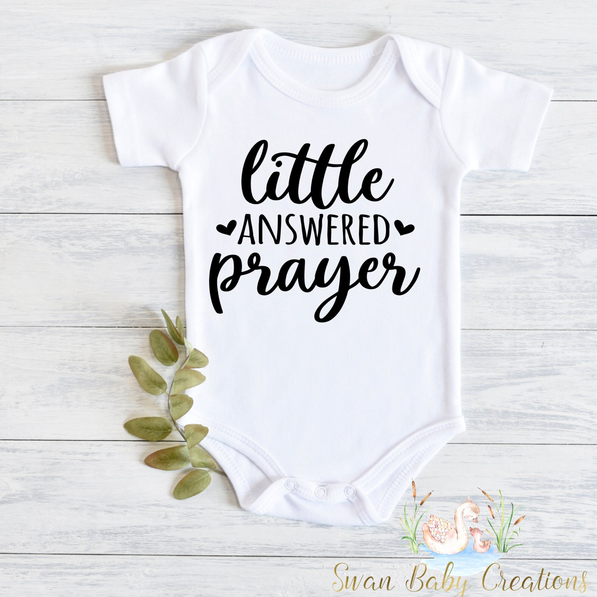 Bella Canvas with Little Answered Prayer, Cute, Faith Gift, Sentimental ...