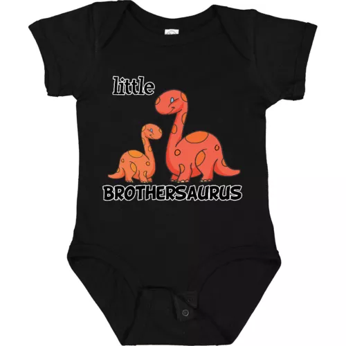 Bella Canvas Little Brothersaurus Infant Creeper Brother Cute One-Piece ...