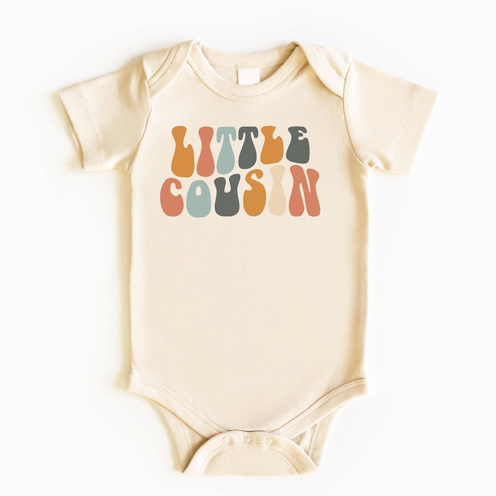 Bella Canvas with Little Cousin,, Cousin Shirt, Baby Outfit, Pregnancy Announcement, Family ...