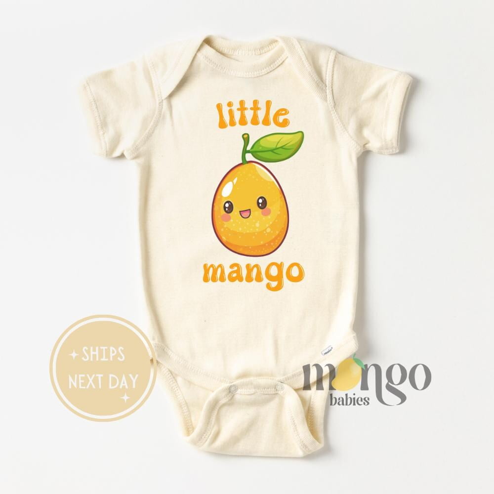 Bella Canvas with Little Mango s Cute Baby Announcement For Newborn ...