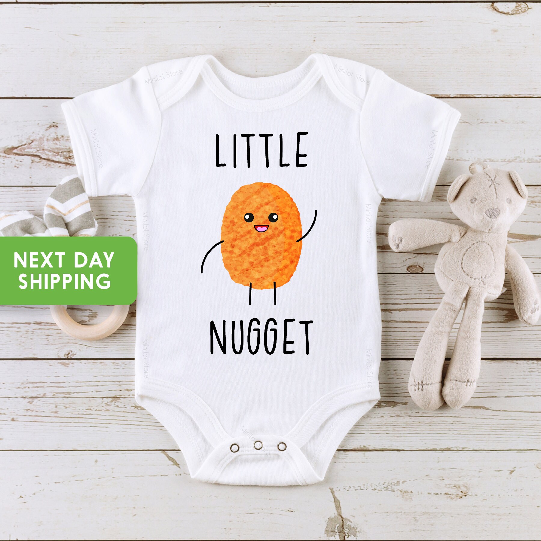 Bella Canvas with Little Nugget, New Pregnancy Announcement, Baby Boy ...