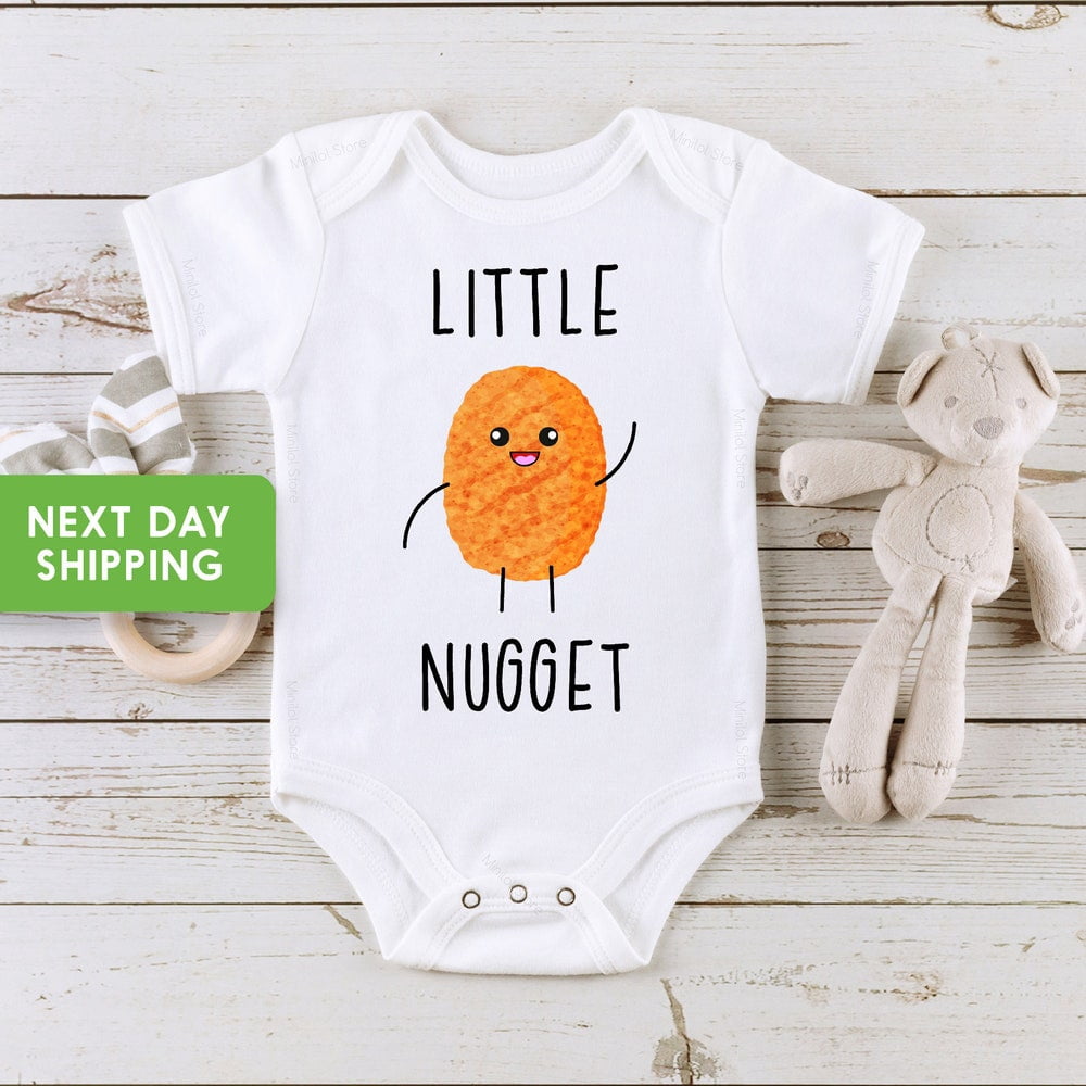 Bella Canvas Little Nugget, New Pregnancy Announcement Bodysuit, Baby ...