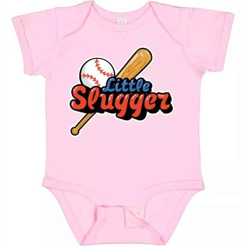 Bella Canvas Little Slugger Baby Baseball Bat Lover Batter Up Team ...