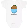 Bella Canvas Little Spud Blue Baby Food Potato Cute National Day ...