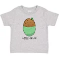 Bella Canvas Little Spud Green Baby Toddler Shirt Food Potato Cute ...