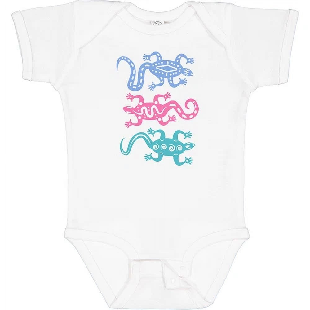 Bella Canvas Lizard Native American Southwest Tribal Baby Bodysuit ...