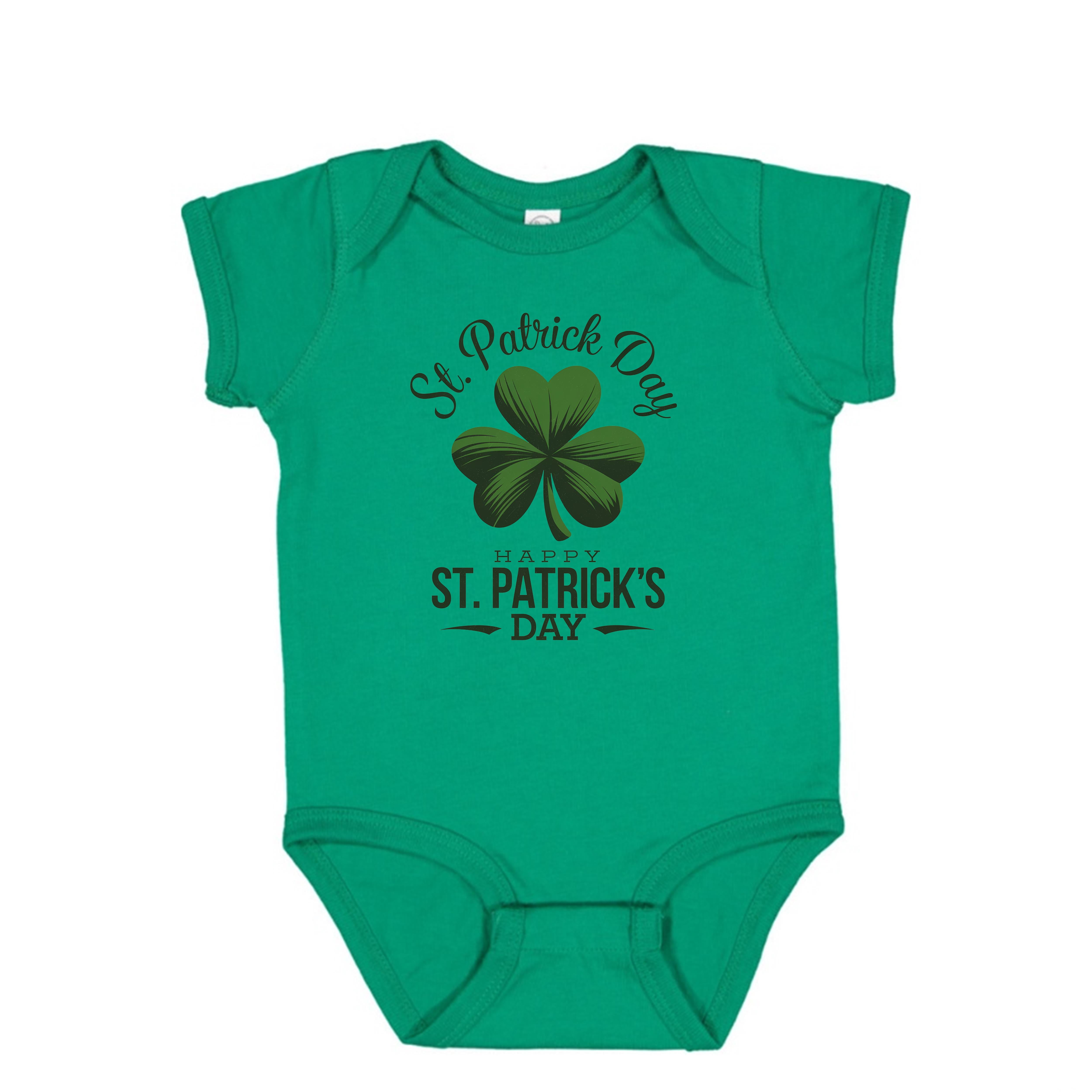Bella Canvas Lucky Clover Baby Bodysuit - Walmart.com