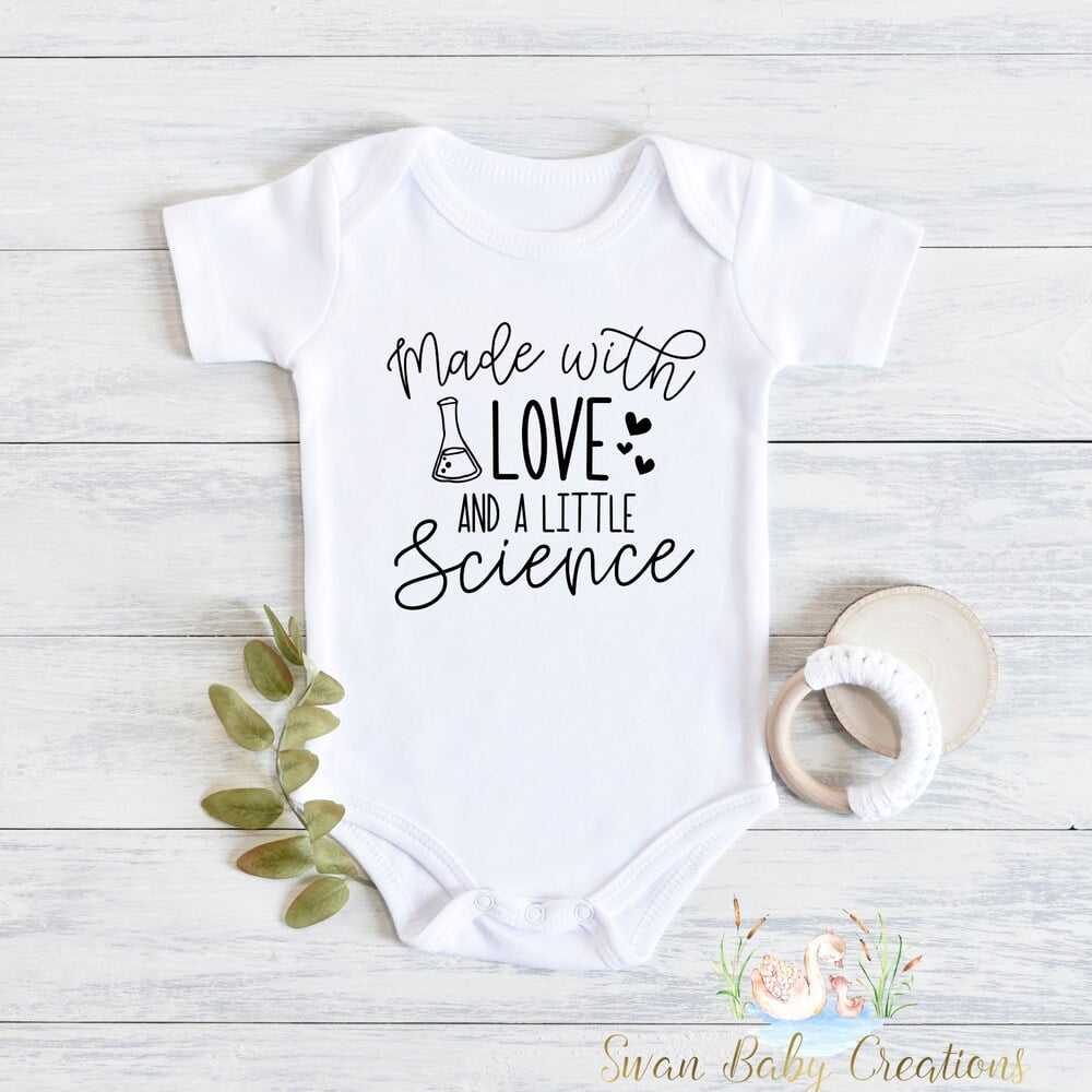 Bella Canvas with Made With Lots Of Love And A Little Science ...