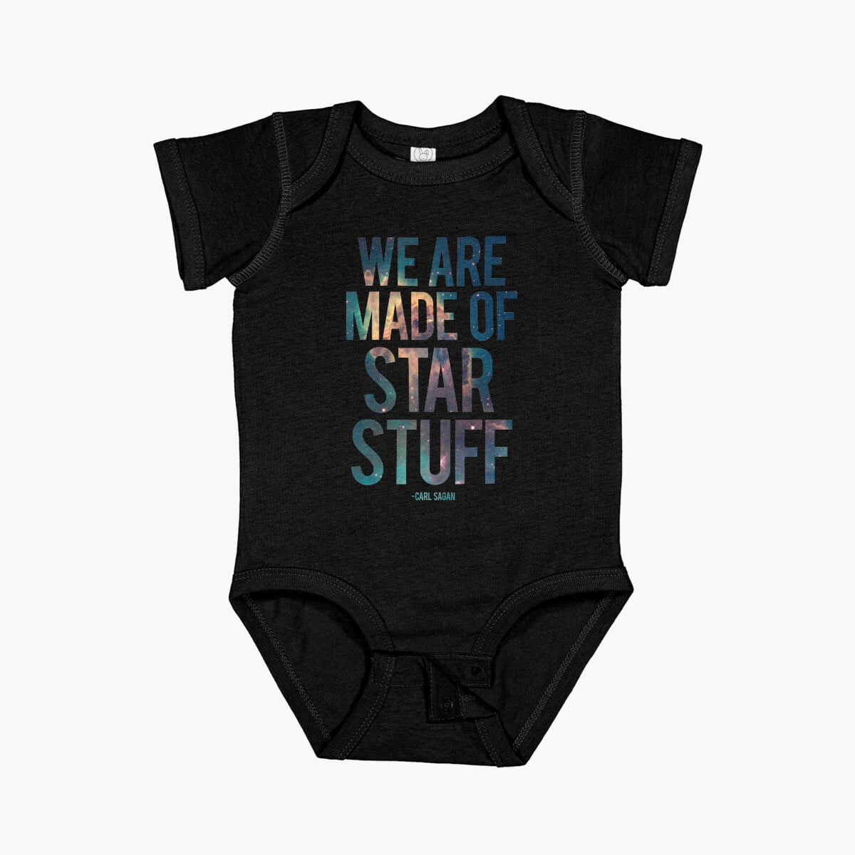 Bella Canvas We Are Made Of Star Stuff - Carl Sagan Quote Short Sleeve ...