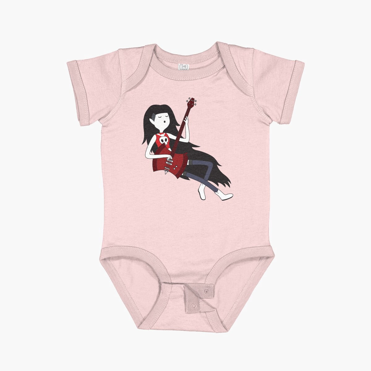 Bella Canvas Marceline Short Sleeve Baby One-Piece Newborn Gender ...