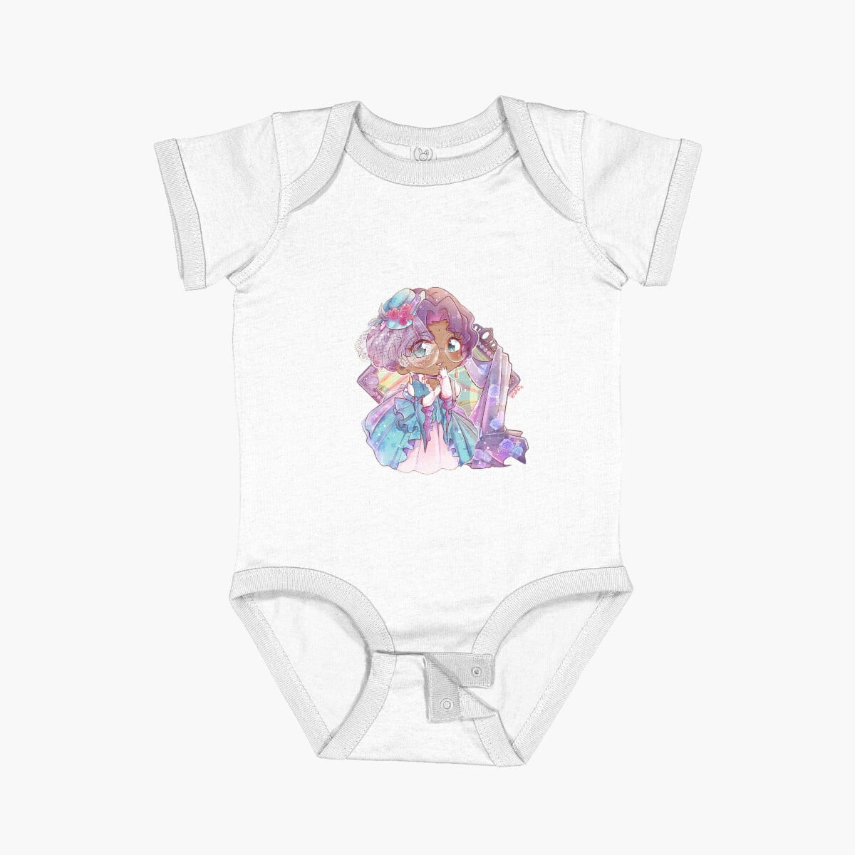 Bella Canvas Masquerade Anthy Himemiya Short Sleeve Baby One-Piece ...
