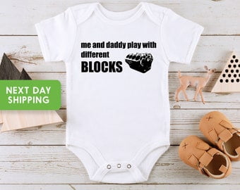 Bella Canvas Mechanic Blocks Onesie, Daddy Mechanic Onesie, Future ...