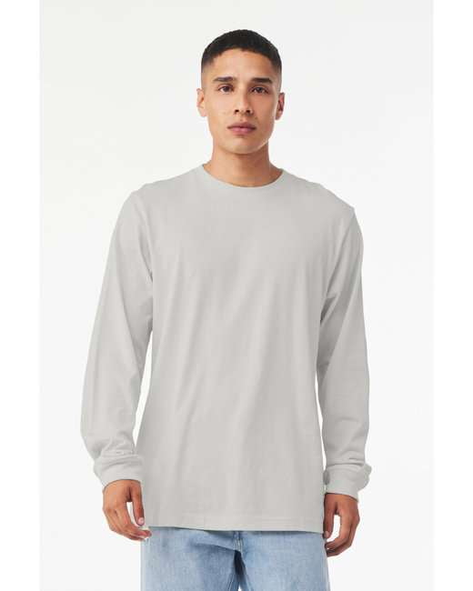 Bella Canvas Men's Long Sleeve Jersey Tee (Style 3501) - Walmart.com