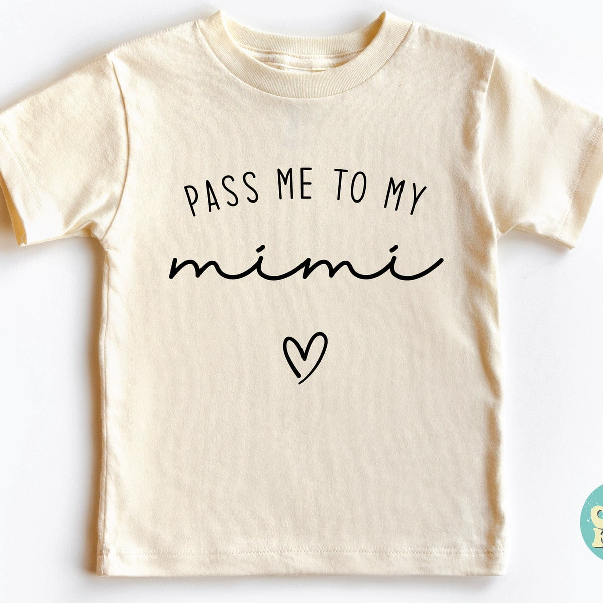 Bella Canvas Mimi Kids Shirt, Pass Me To My Mimi Toddler Shirt, Toddler ...