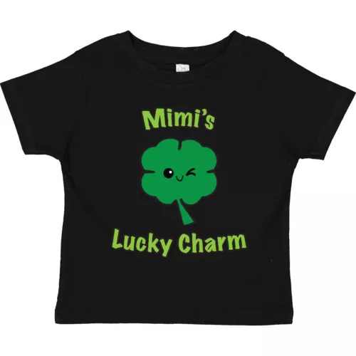 Bella Canvas Mimi's Lucky Charm Toddler Toddler Shirt Mimi Patricks ...
