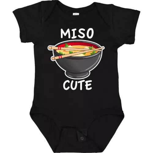 Bella Canvas Miso Cute With Miso Soup Baby Children Adorable Toddler ...