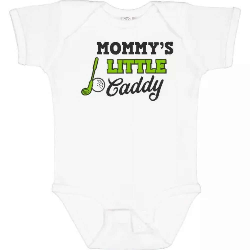Bella Canvas Mommys Little Caddy With Golf Club And Ball Baby Sports ...