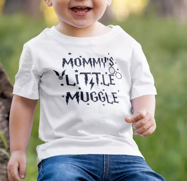 Bella Canvas Mommys Little Muggle Toddler Shirt Wizard Fans Book Lover ...