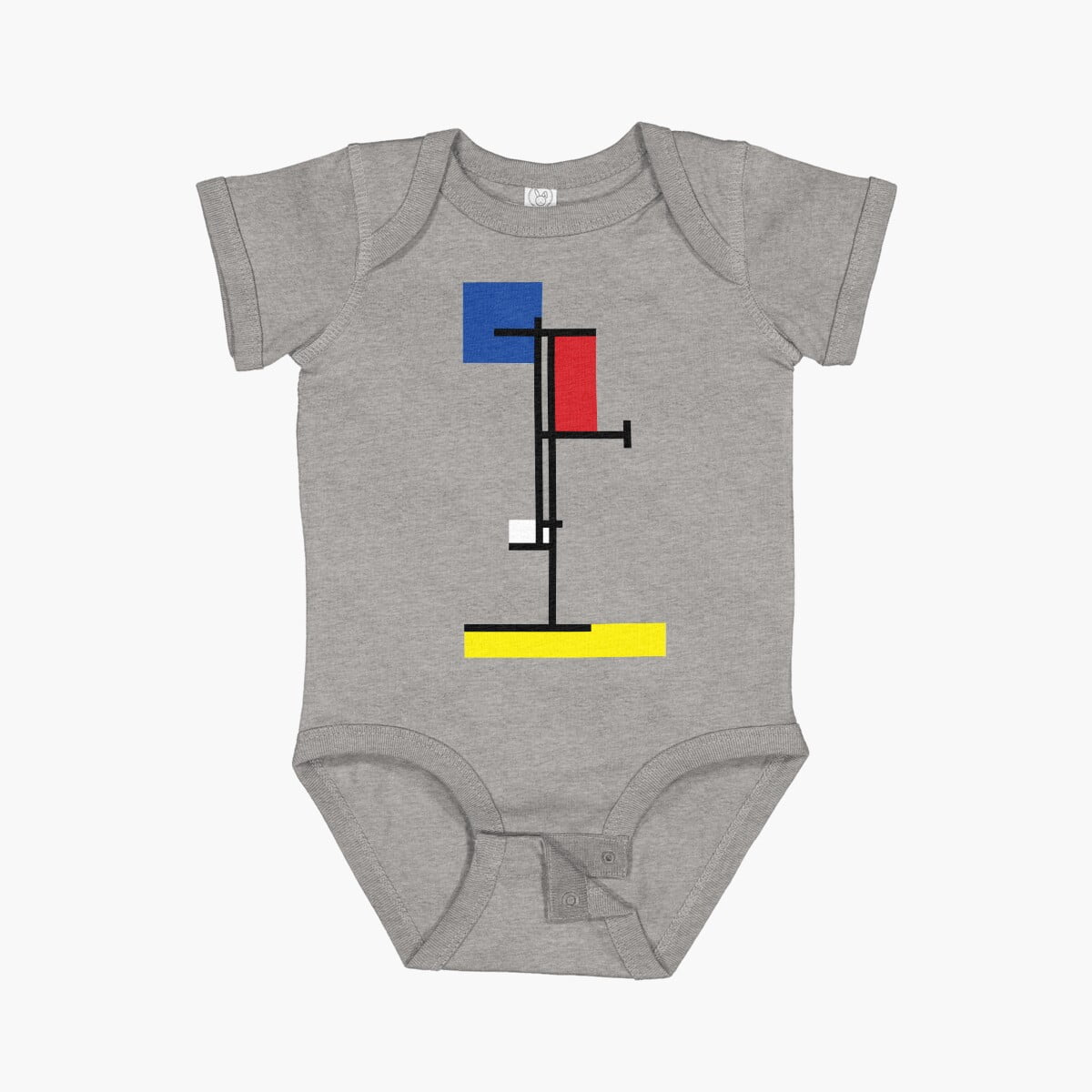 Bella Canvas Mondrian Minimalist De Stijl Modern Art Iii © Fatfatin ...