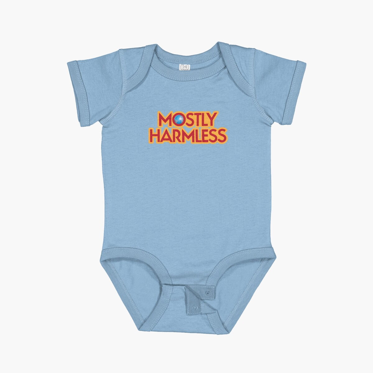 Bella Canvas Mostly Harmless Short Sleeve Baby One-Piece Newborn Gender ...