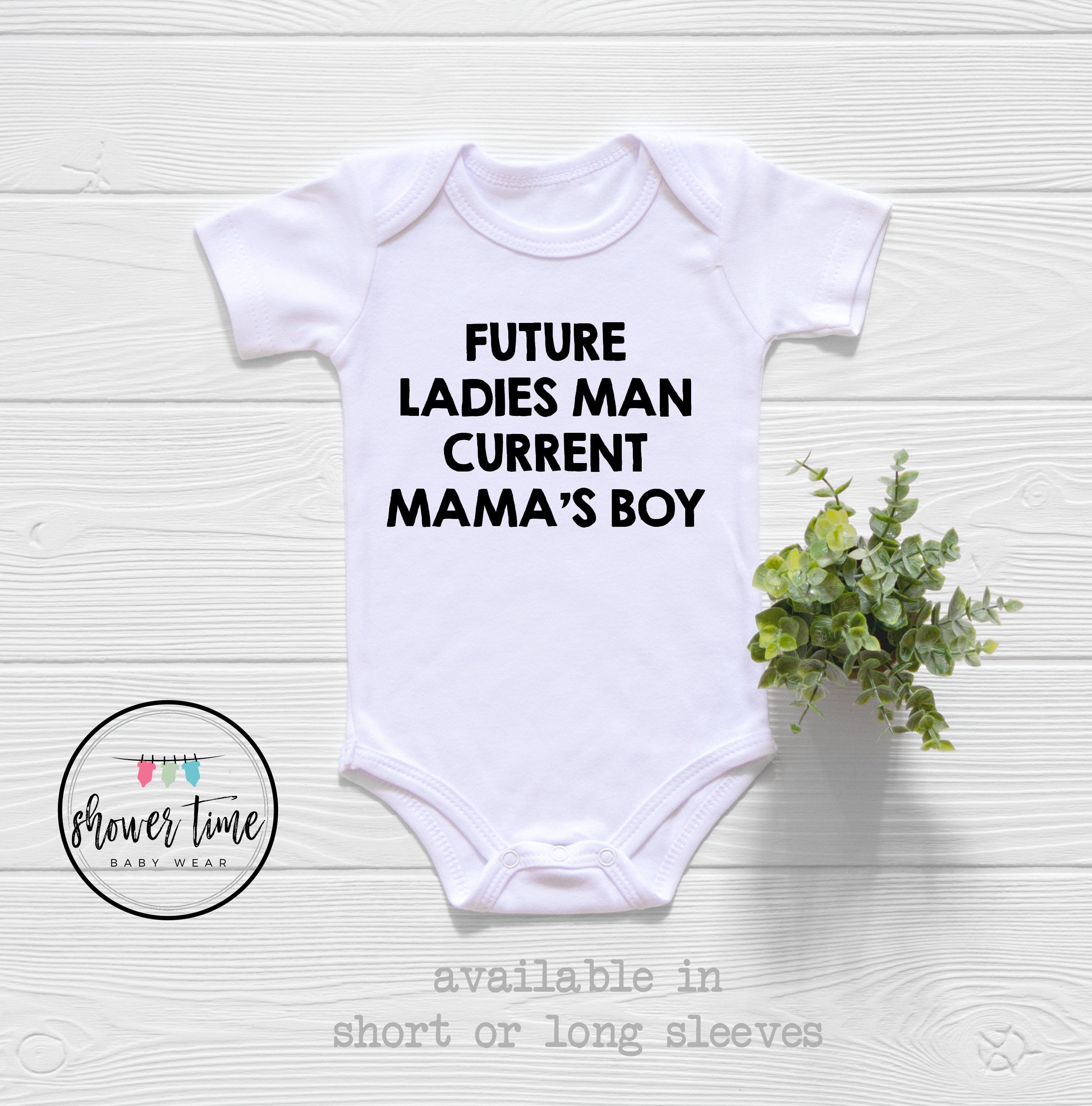 Bella Canvas with Mother'S Day, Future Ladies Man Current Mama'S Boy ...