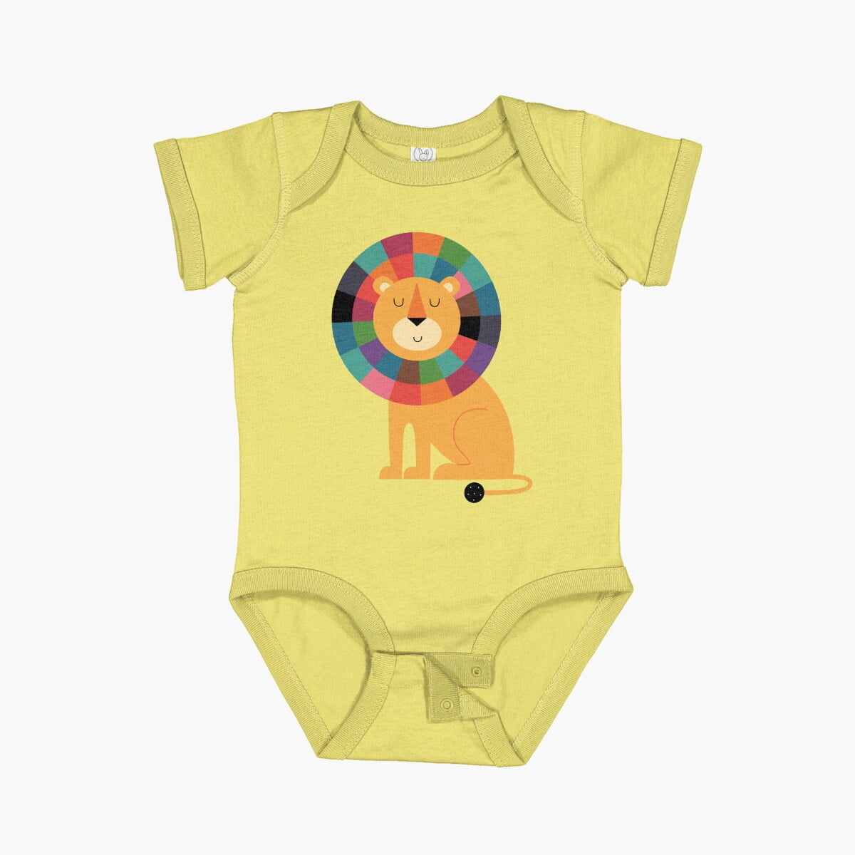 Bella Canvas Mr. Confidence Short Sleeve Baby One-Piece Newborn Gender ...