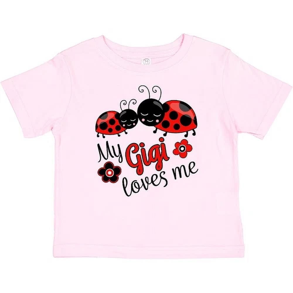Bella Canvas My Gigi Loves Me With Cute Ladybugs Baby Toddler Shirt Family Great Grandma ...