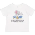 Bella Canvas My Great Grandpa Loves Me To The Moon And Back Elephants Baby T- Toddler Shirt ...