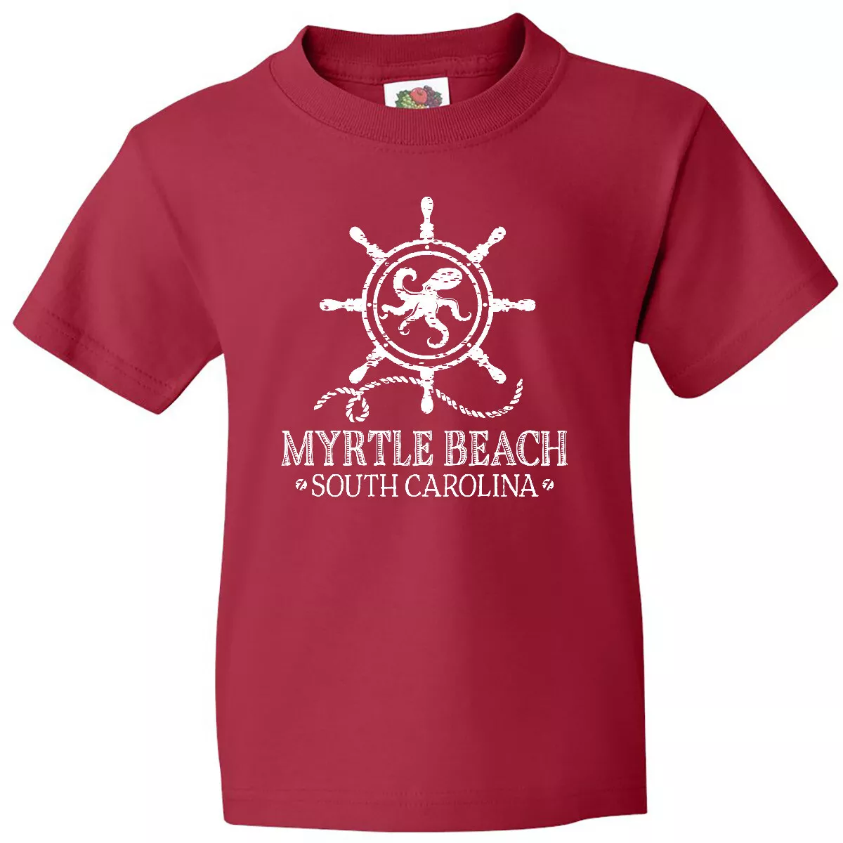 Bella Canvas Myrtle Beach South Carolina Toddler T-Shirt Trip Souvenir ...