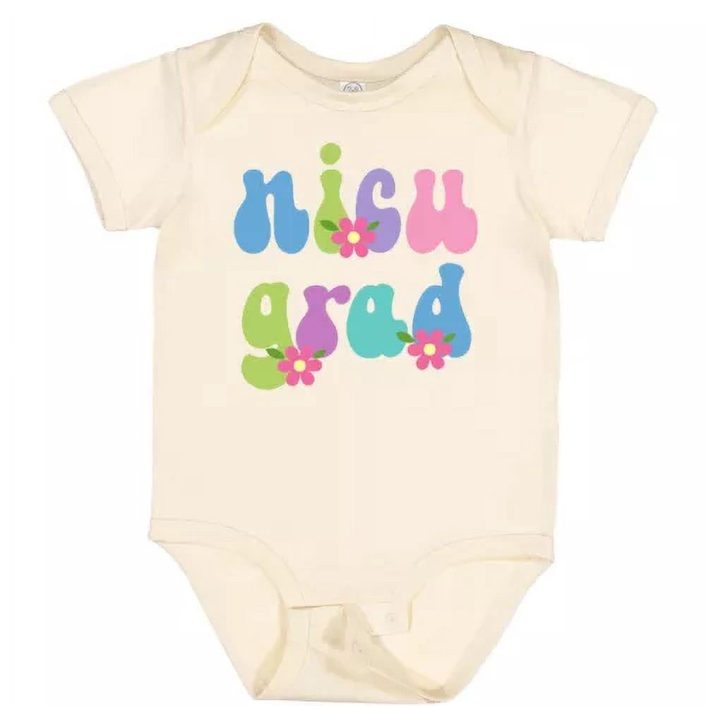 Bella Canvas NICU Graduate Baby Girl Outfit Baby Graduation Preemie ...
