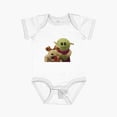 Bella Canvas Nanalan Mona And Russer Short Sleeve Baby One-Piece ...