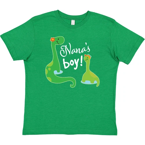 Bella Canvas Nanas Boy Grandson Dinosaur Boys Dino Idea Grandkids Toddler Shirt - Walmart.com