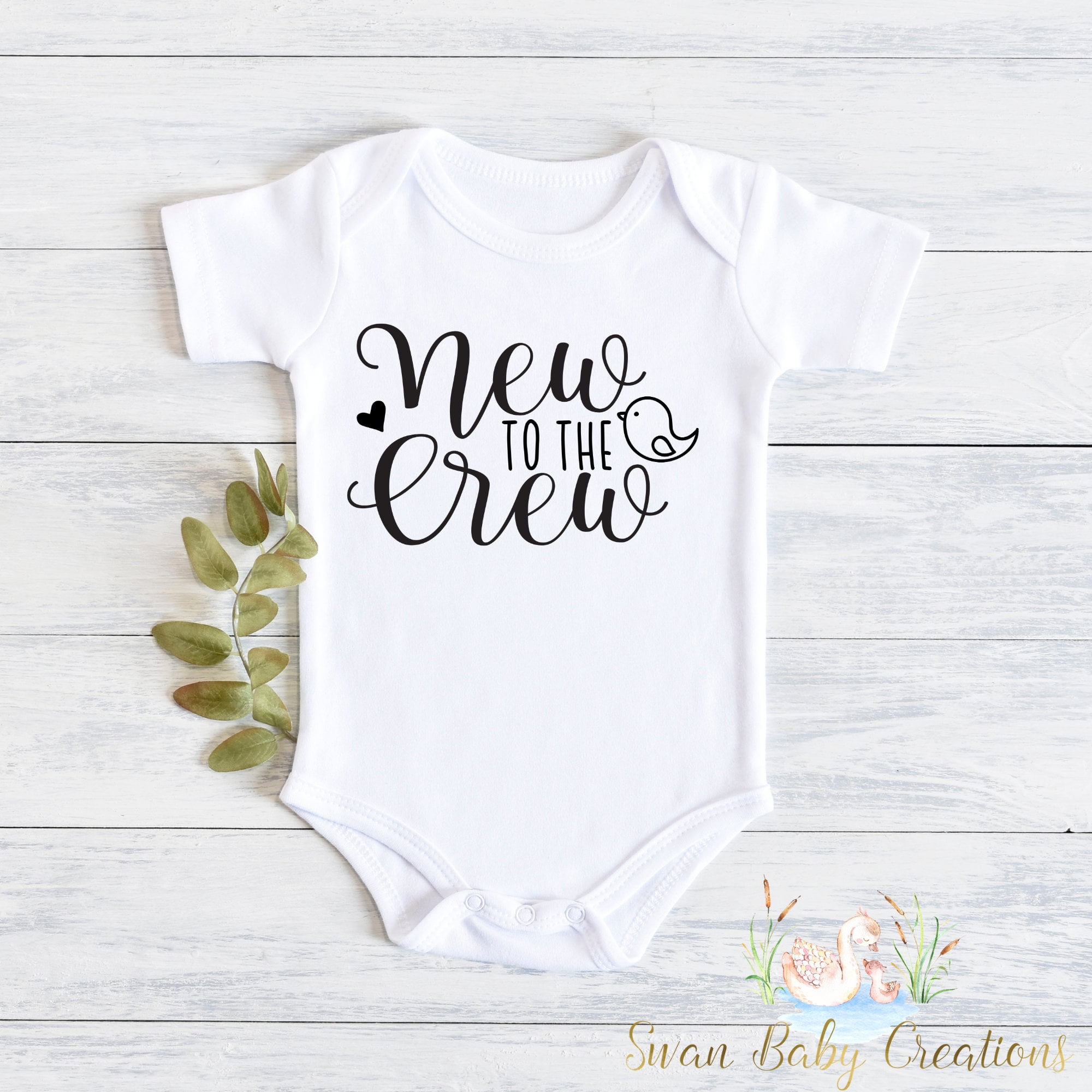 Bella Canvas with New To The Crew, Boho Baby, New Baby Gift, Baby Announcement, Pregnancy Reveal ...