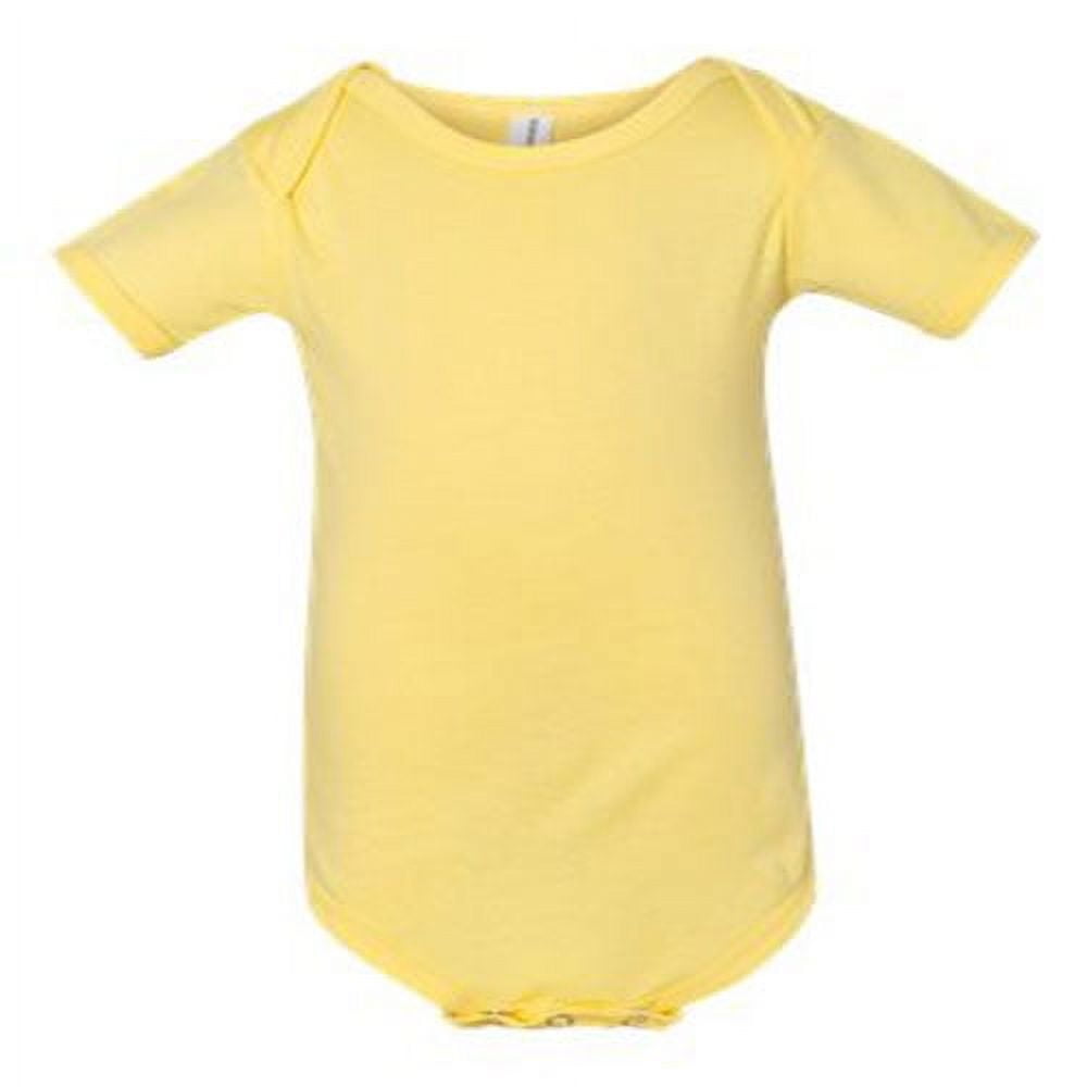 Bella + Canvas Newborn Jersey One Piece - Walmart.com
