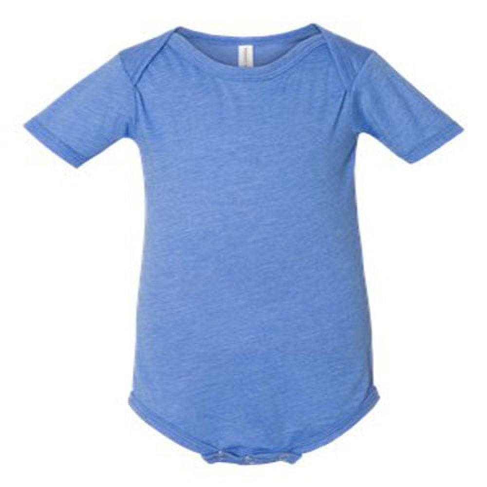 Bella + Canvas Newborn Jersey One Piece - Walmart.com