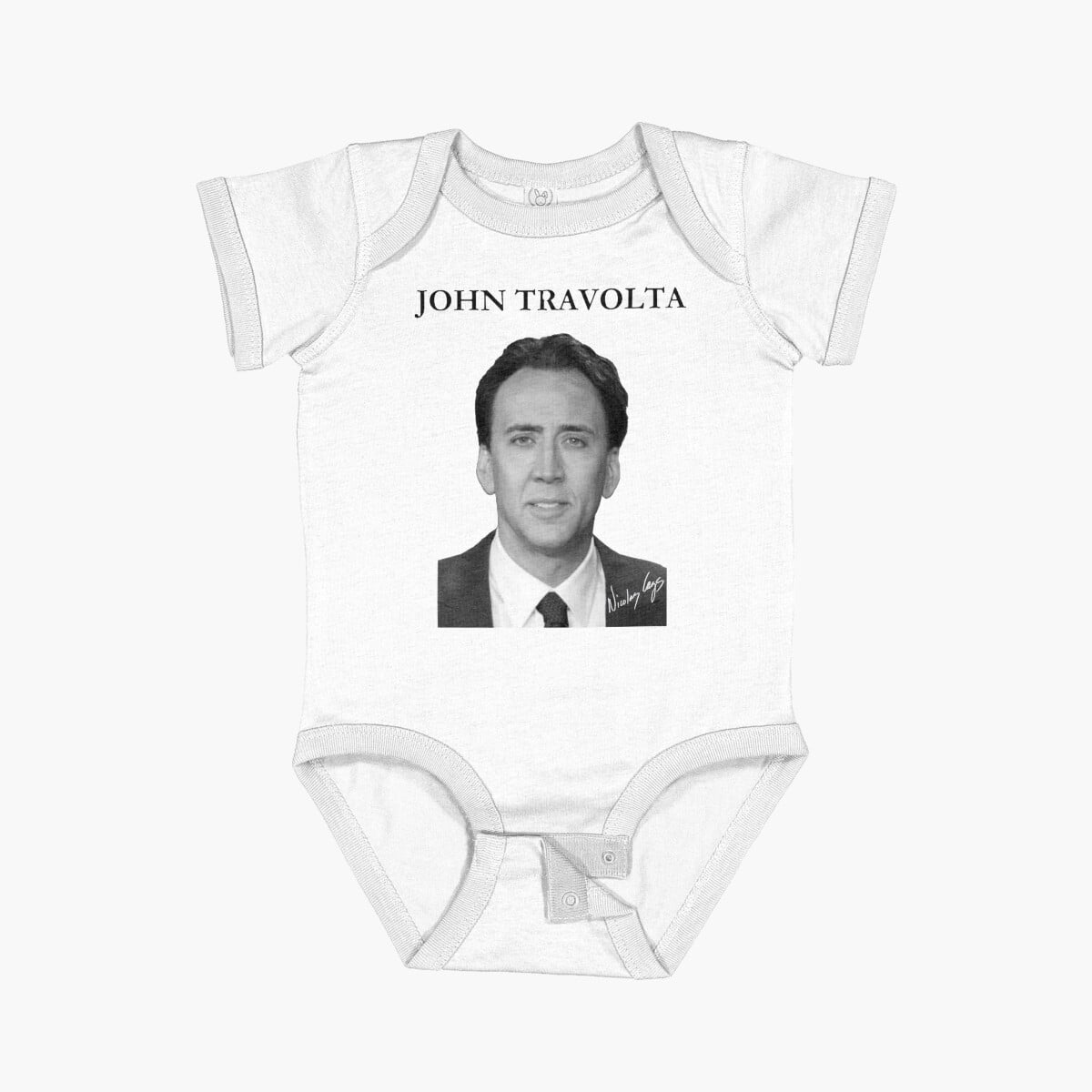 Bella Canvas Nicholas Cage As John Travolta - Nicolas Cage - Nick Cage ...