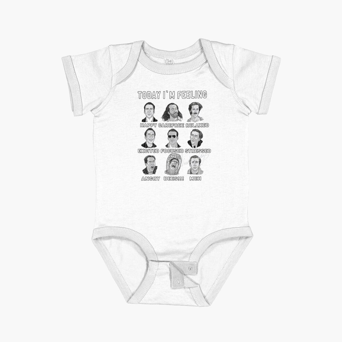 Bella Canvas Nicolas Cage Funny Feelings - Nicholas Cage - Nick Cage ...