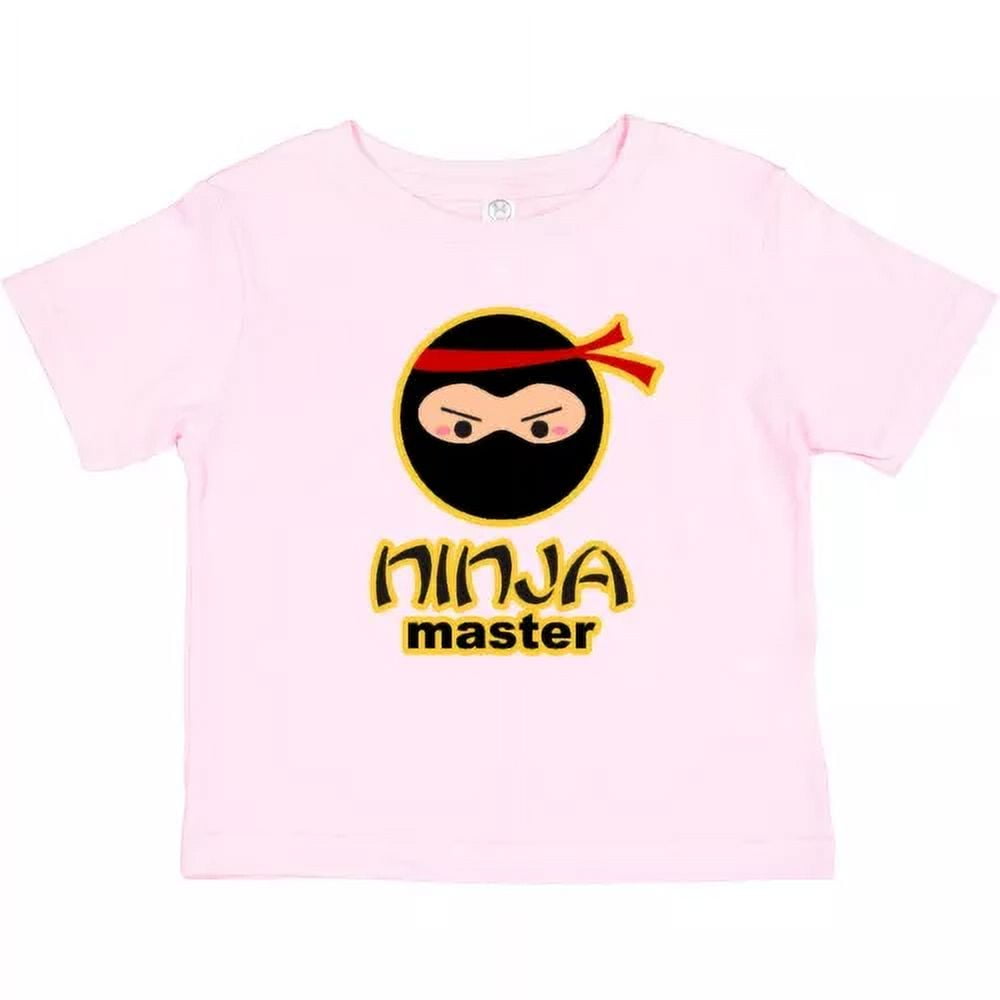 Bella Canvas Ninja Master Baby Toddler Shirt Cute Japanese Martial Arts ...