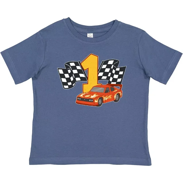 Bella Canvas Number One Race Car Baby Toddler Shirt 1st Year Old Racer ...
