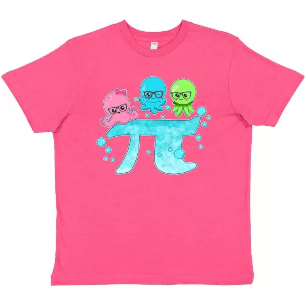 Bella Canvas Octo-pi- Funny For Pi Day 3 14 Number Irrational March ...
