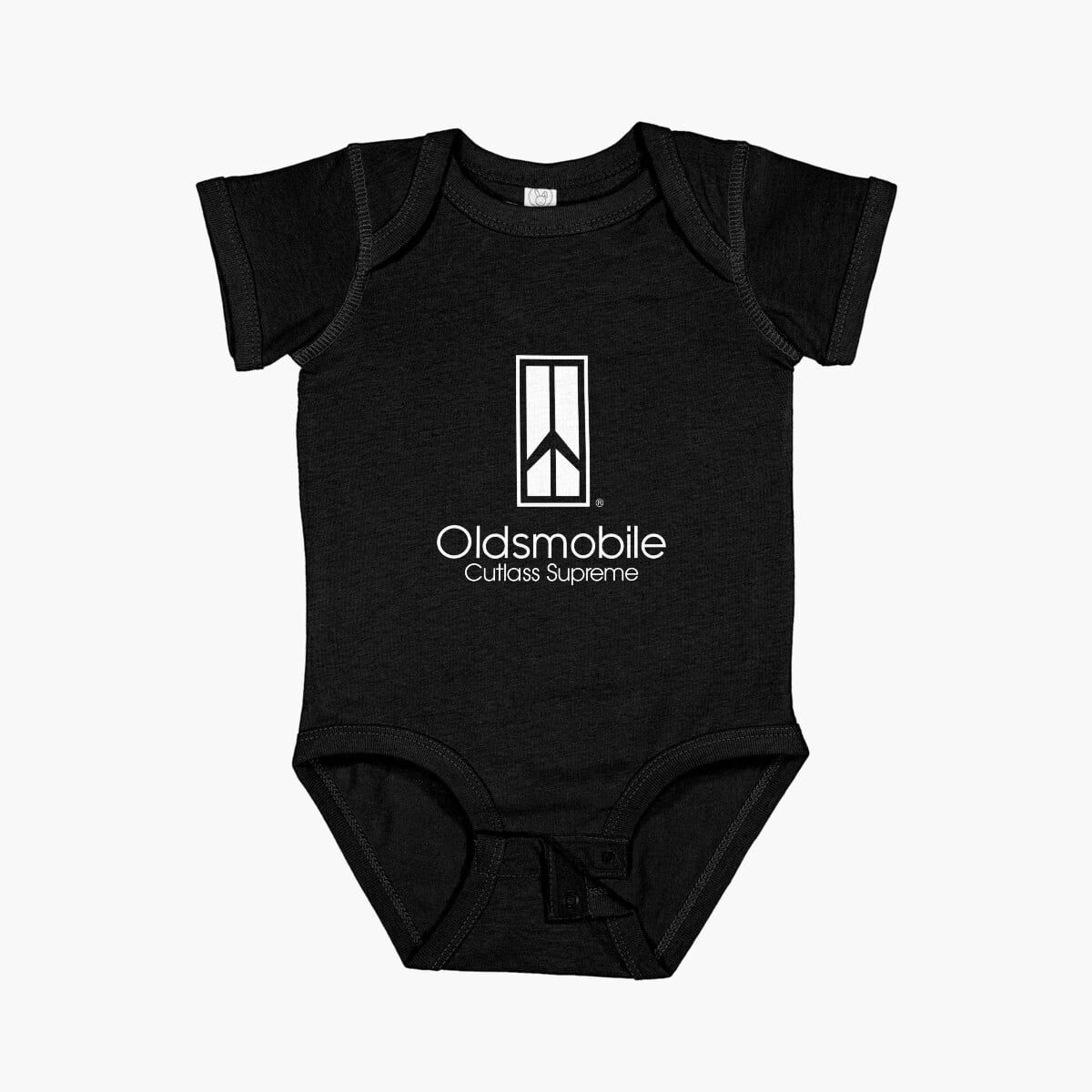 Bella Canvas Oldsmobile Cutlass Supreme Short Sleeve Baby One-Piece ...