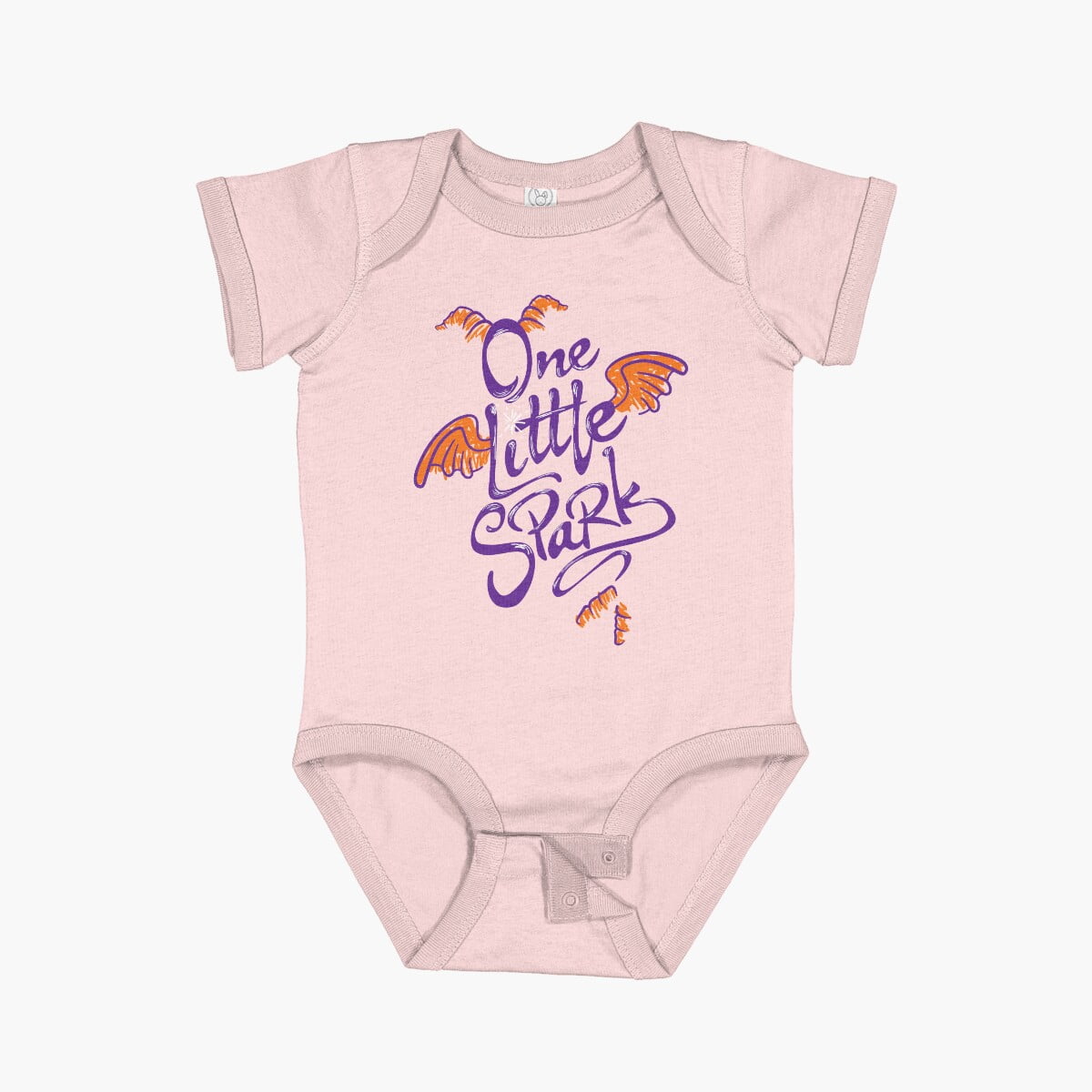 Bella Canvas One Little Spark Short Sleeve Baby One-Piece Newborn ...