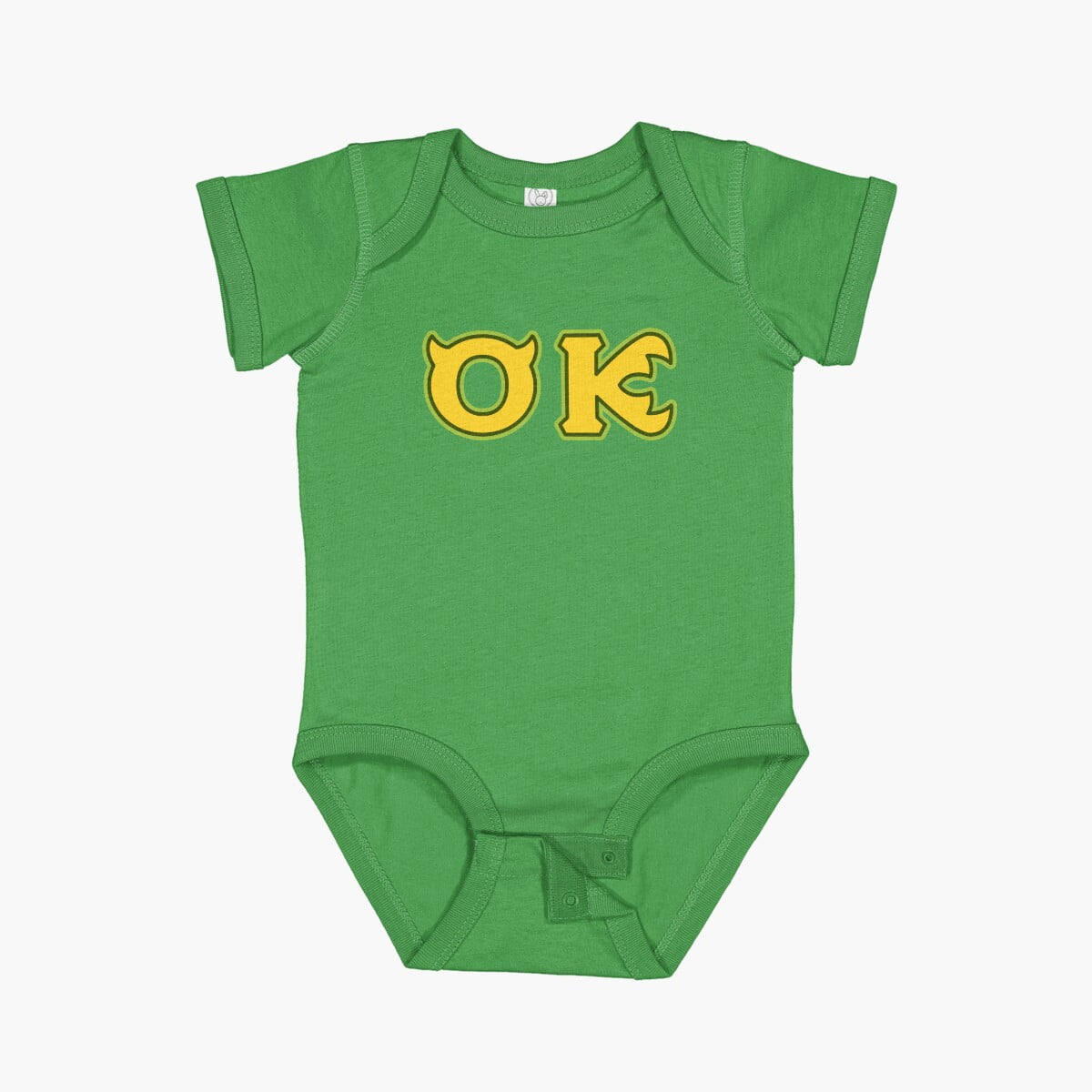 Bella Canvas Oozma Kappa - Ok Short Sleeve Baby One-Piece Newborn ...